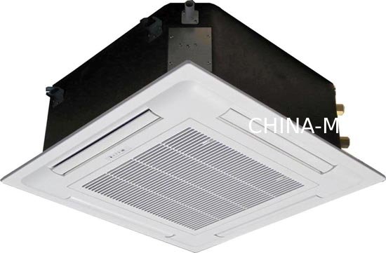 Water chilled ceiling concealed Cassette FCU 1400CFM-K type 4 Tube