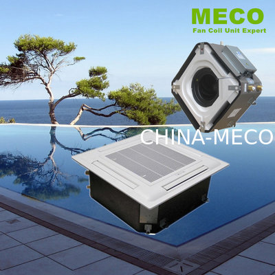 Energy-saving DC motor cassette fan coil unit-200CFM