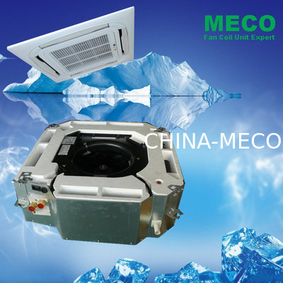 Fläktkonvektor(Takkassett) / 4 way cassette fan coil unit-E type-200CFM