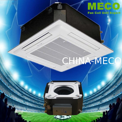 Energy-saving DC motor cassette fan coil unit 5.4Kw-1.5RT