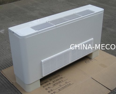 Water chilled free stand Universal fan coil unit 500CFM 4 tubes