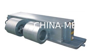 Water chilled ceiling concealed duct type fan coil unit-300CFM 4tubes