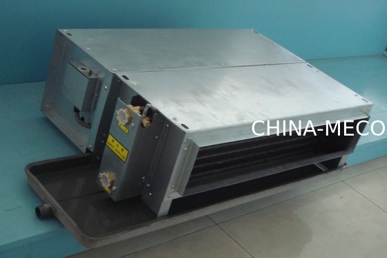 Water chilled ceiling concealed duct type fan coil unit-600CFM 4tubes