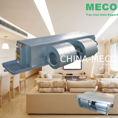 Cabinet Unit Heaters Thin Line Horizontal fan coil with 50Pa-9.0Kw-1000CFM