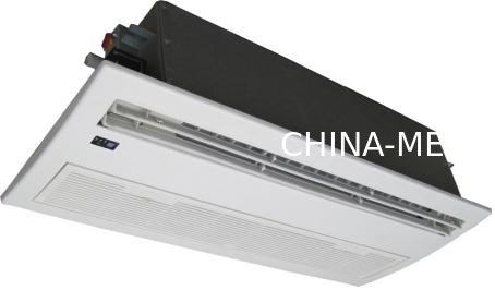 WATER CHILLED ONE WAY CASSETTE TYPE FAN COIL-400CFM FCU