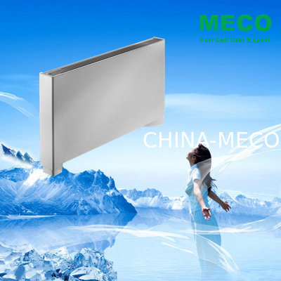 5.4kw air flow 1020m3/h ultra thin fan convector 130mm depth-slim design