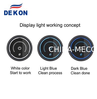 Auto air purifier and sterilizer with UVC led and carbon filter clean the air in your car