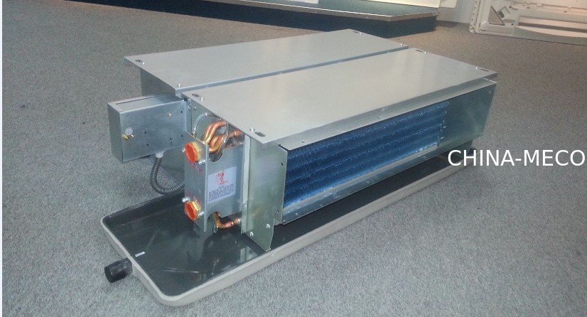 Concealed Duct Chilled Water Fan Coil, Fan Coil Units for Central Air Conditioning System