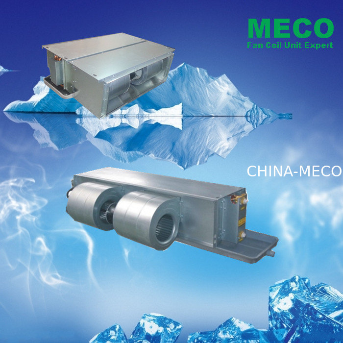 Ceiling concealed duct fan coil unit with DC motor-1.5RT