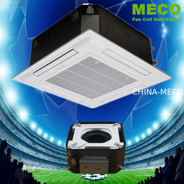 Energy-saving DC motor cassette fan coil unit 5.4Kw-1.5RT