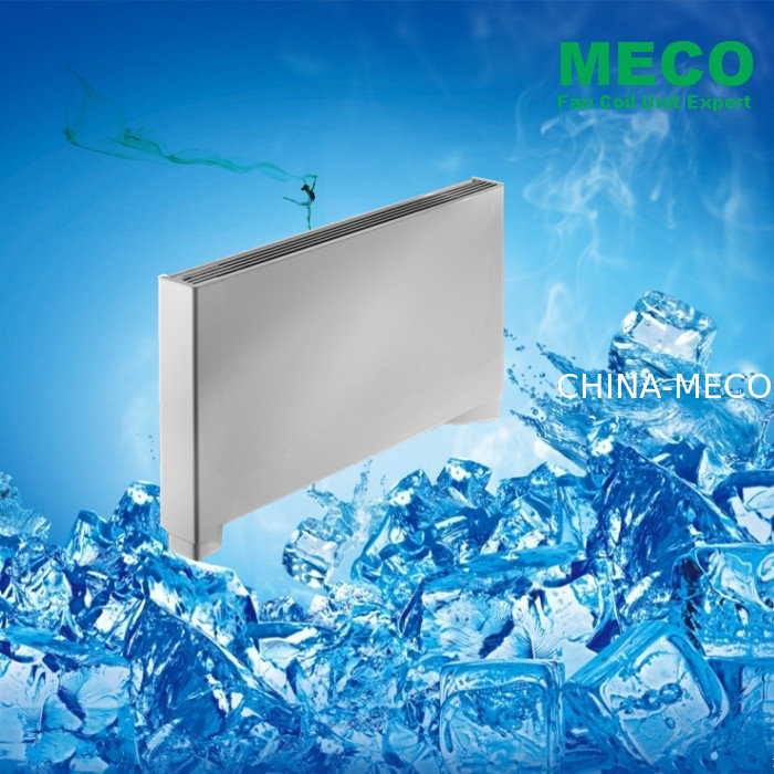 Ultra Thin Vertical Fan Coil Units super slim design for cooling and heating in room