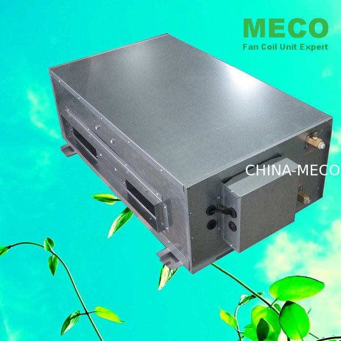 ceiling concealed type high static pressure fan coil units
