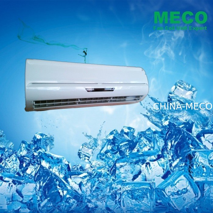 hi-wall type fan coil unit 600CFM 2 pipe system