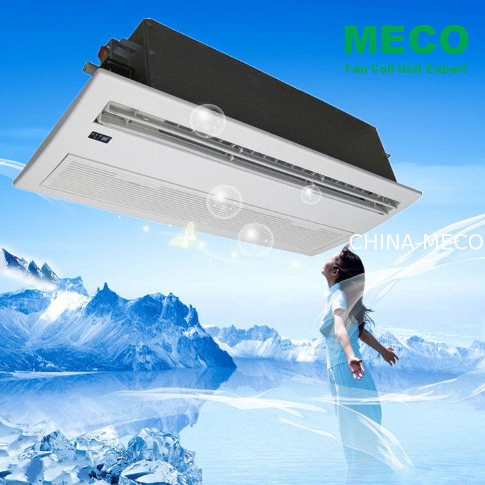 WATER CHILLED ONE WAY CASSETTE TYPE FAN COIL-300CFM