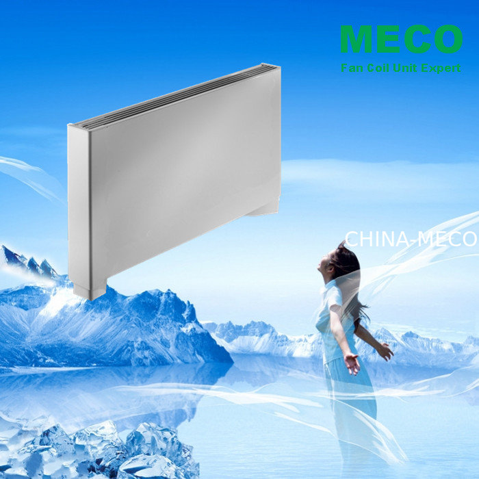 5.4kw air flow 1020m3/h ultra thin fan convector 130mm depth-slim design