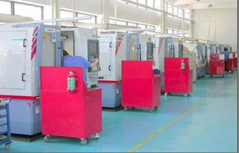 Zhejiang Langchao Precision Machinery Co., Ltd. factory production line