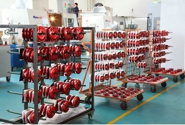 Zhejiang Langchao Precision Machinery Co., Ltd. factory production line