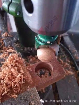 High Stability 45# Carbon Steel Custom Router Bit With Heat Treatment