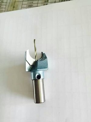Professional Woodworking Tungsten Carbide Router Bit HRA91.5-HRA92.5 Hardness