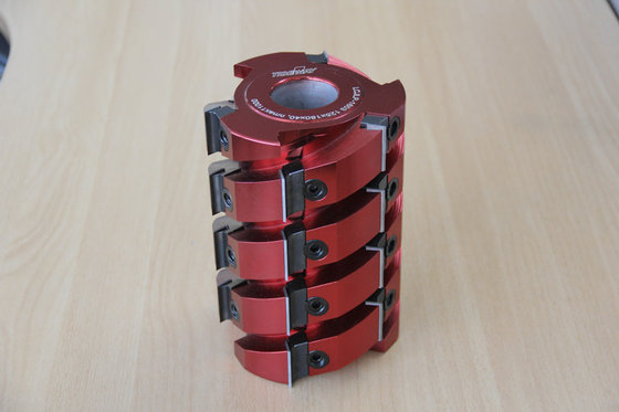 Shaper cutter head  Helical Planer cutter for  4- Side Moulder