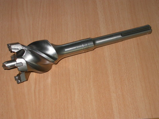 TCT Drill Bits Carbon Steel And Carbide Tips SDS Masonry Drills