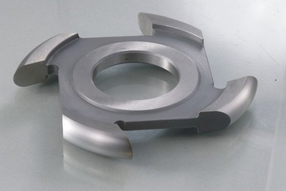 140mm Bore Diameter Premium Chrome Steel Wood Shaper Cutters 4 Teeth