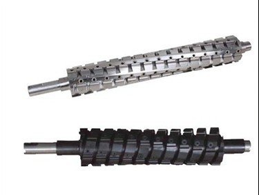 Custom helical planing cutter head for double - side planer