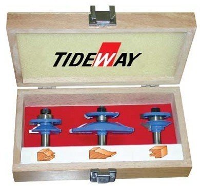 Router bit sets - 3- Piece sommerfeld raised panel set