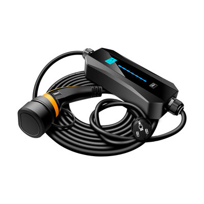 Teison 3.8-7kw Portable ev charging station car charger evse charger CE IP65