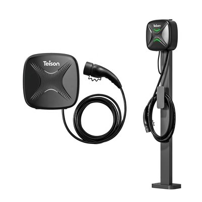 Teison Home Wifi 4G Wall-mounted EV Charger with APP 22kw Electric Car Charger