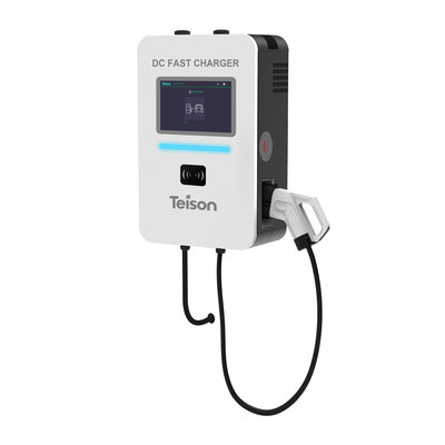Teison manufacturer 30KW DC home ev fast charging station for Electric vehicle CCS-1/2