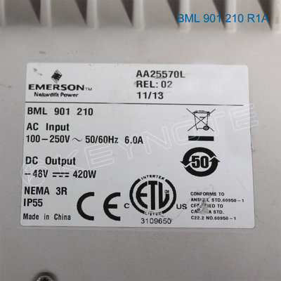 Emerson Power PSU-AC-1 BML 901 210 R1A Ericsson Wireless Base Stations