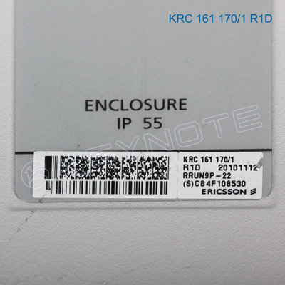 RRUN9P-22 Ericsson BTS V2 P-GSM900 KRC 161 170/1 R1D Approval
