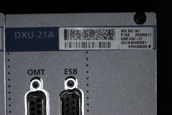 GSM BOE 602 14/1 R16B RBS 2202 Ericsson BTS base station  DXU-21A all tested