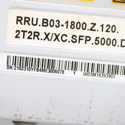 Huawei wireless base station GSM RRU3939 02310YFB WD5M18393903 RRU.B03-1800