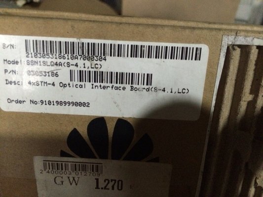 original Huawei Optix OSN 3500 II STM-16 Optical interface board OSN3500 SSN1SLQ4A S-4