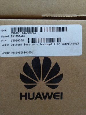 original HuaWei OptiX OSN 2500(V100R008) network equipment OSN3500 SSN2BPA01