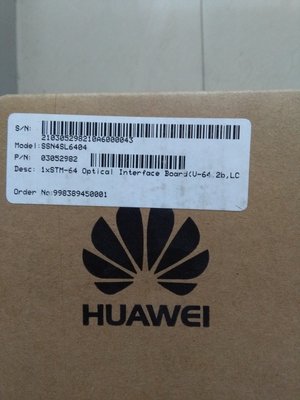 HUAWEI OPTIX OSN SDH MSTP 2500/7500/3500/1500/1500B metro3000 OSN3500 SSN4SL6404