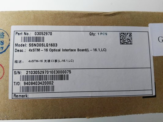 Huawei OptiX OSN 3500 PQ1 D75S 32xE1 network processing board of hauwei OSN3500 SSN4SLQ1603
