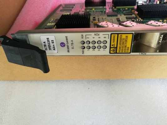 GPON OLT 7360 card NGLT-A Original Alcatel Lucent Bell optical network 8 port board FGLT-A card contact