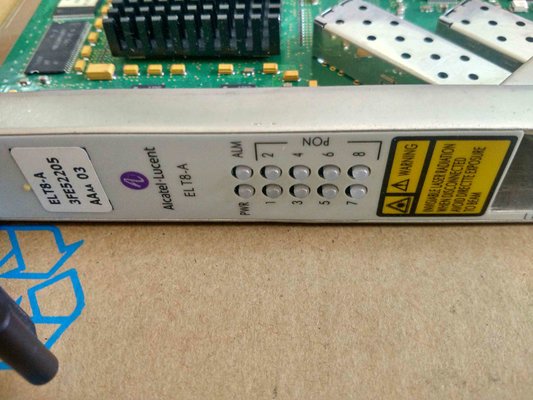 GPON OLT 7360 card NGLT-A Original Alcatel Lucent Bell optical network 8 port board FGLT-A card contact