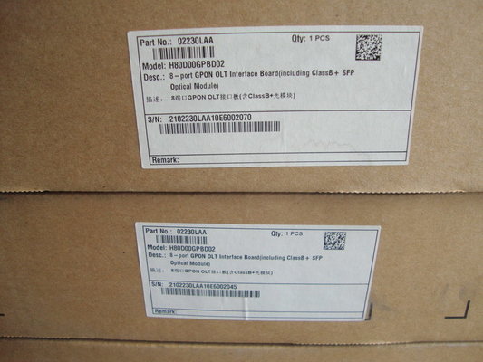 Original Huawei GPON OLT FTTH GPON Huawei OLT MA5680T H80D00GPBD02 GPBD