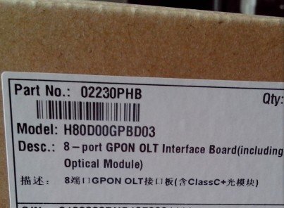 Huawei GPON OLT MA5680T With A Maximum 1024 Pots / Ports H80D00GPBD03