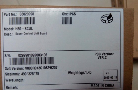 HUAWEI GPON EPON  8 ports OLT service Board for MA5600T MA5680T H801SCUL