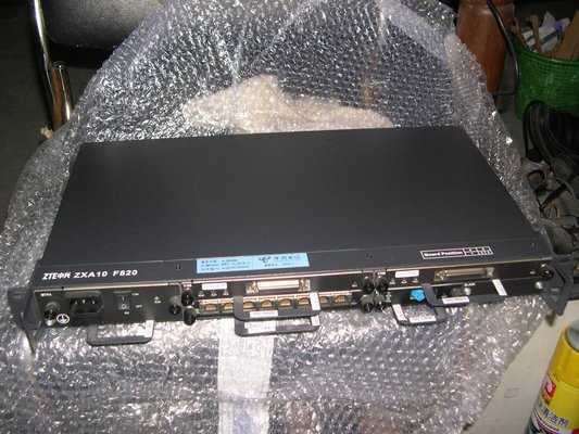 Original ZTE 16 Ports PON GPON EPON Board GTGH for ZTE C300 C320 OLT with 16 SFP ZXA10 F820