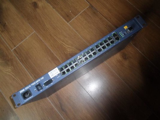 Big Capacity ZTE Network Gpon Epon Olt Equipment For FTTX Solutions ZXA10 F822-24FE