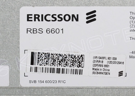 Remote Radio Base Station Equipment Ericsson BTS RBS6601 MU SVB 154 600/23 R1C