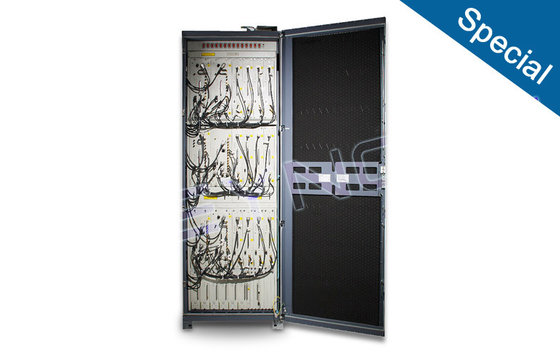 Huawei Wireless Base Station Equipment BTS312  Single Cabinet Support TRX , ETR , TMU