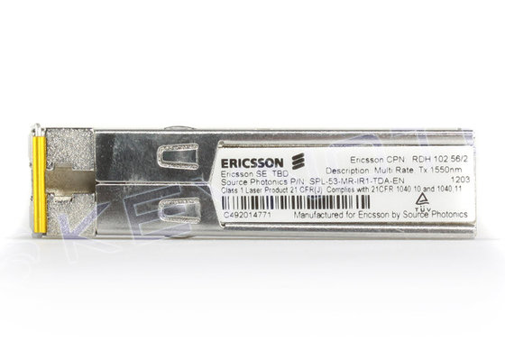 RDH 102 56/2 1550nm SFP Optical Transceiver Module Ericsson C492014771