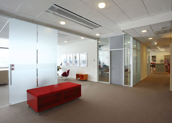 China Nano Coated Tempered Glass Panel Partition Walls Ultra Clear supplier